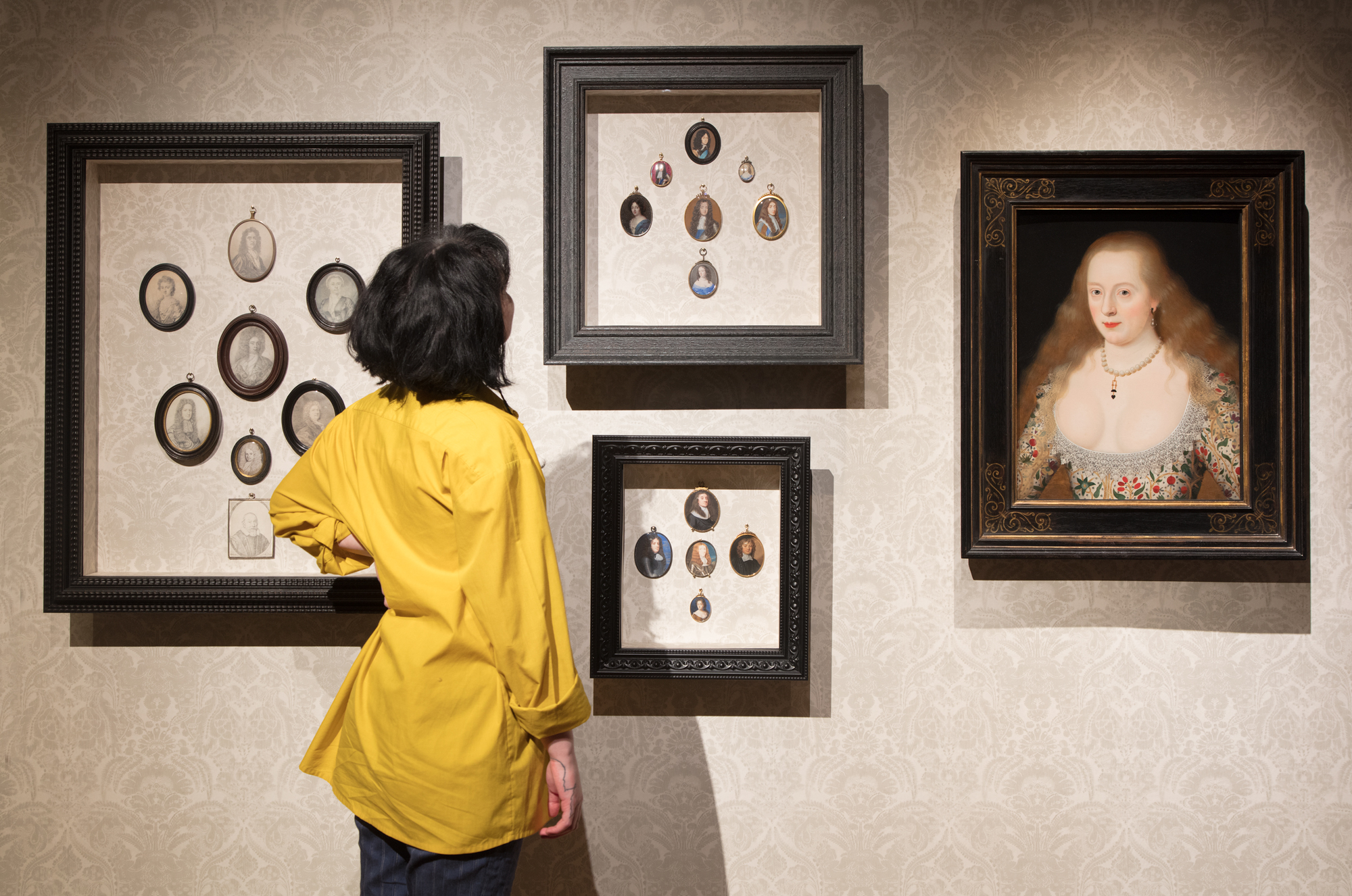 A Focus on the Function of Portrait Miniatures: Compton Verney’s The Reflected Self: Portrait ...