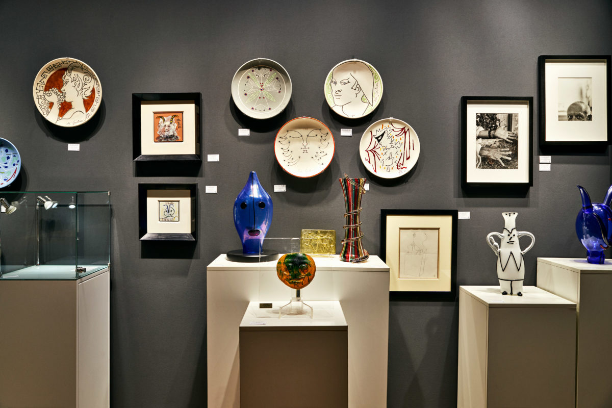 LAPADA Art & Antiques Fair in Berkeley Square, London