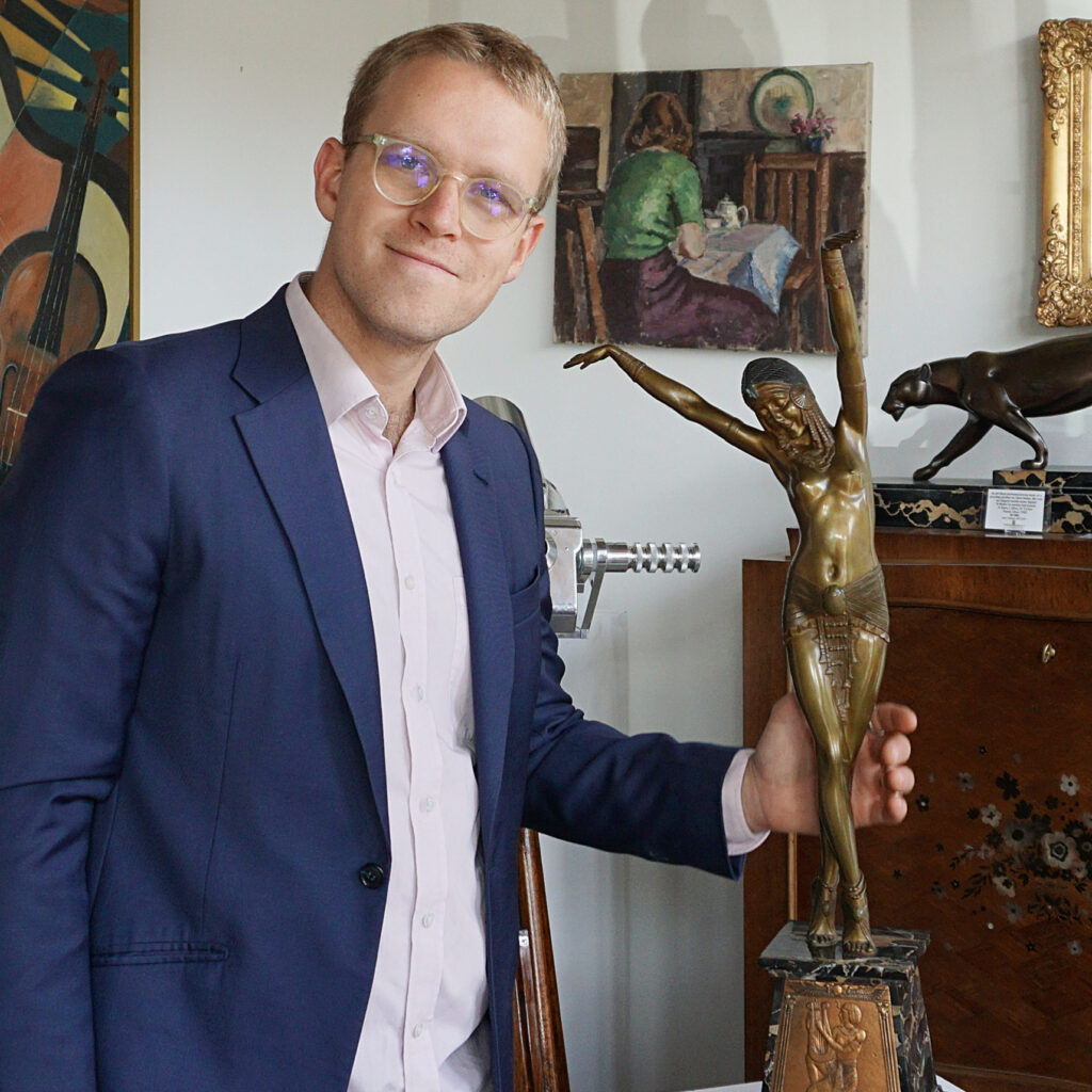 What I like – Jacob Markies of Jeroen Markies Art Deco - Lapada