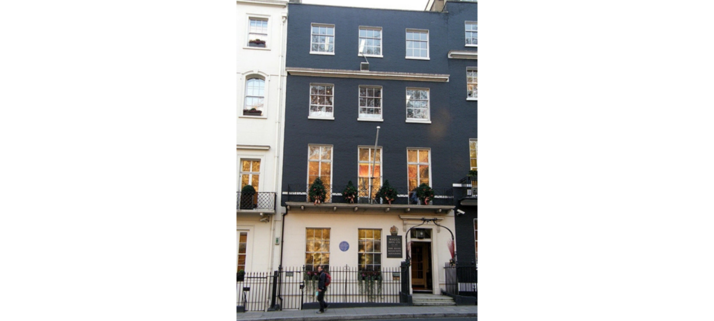 Just in time for Halloween: Berkeley Square's Most Haunted House - Lapada